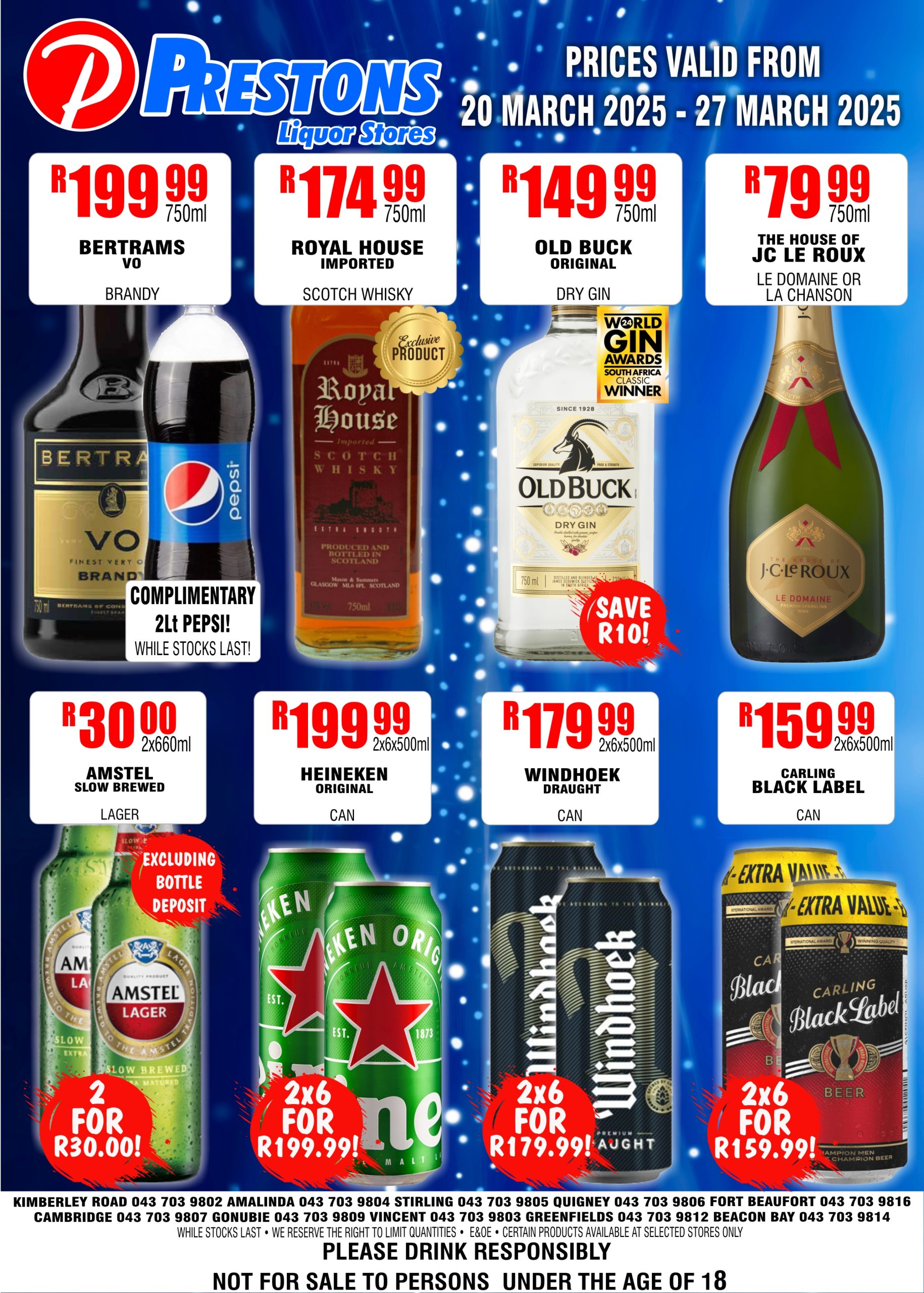 Specials – Prestons